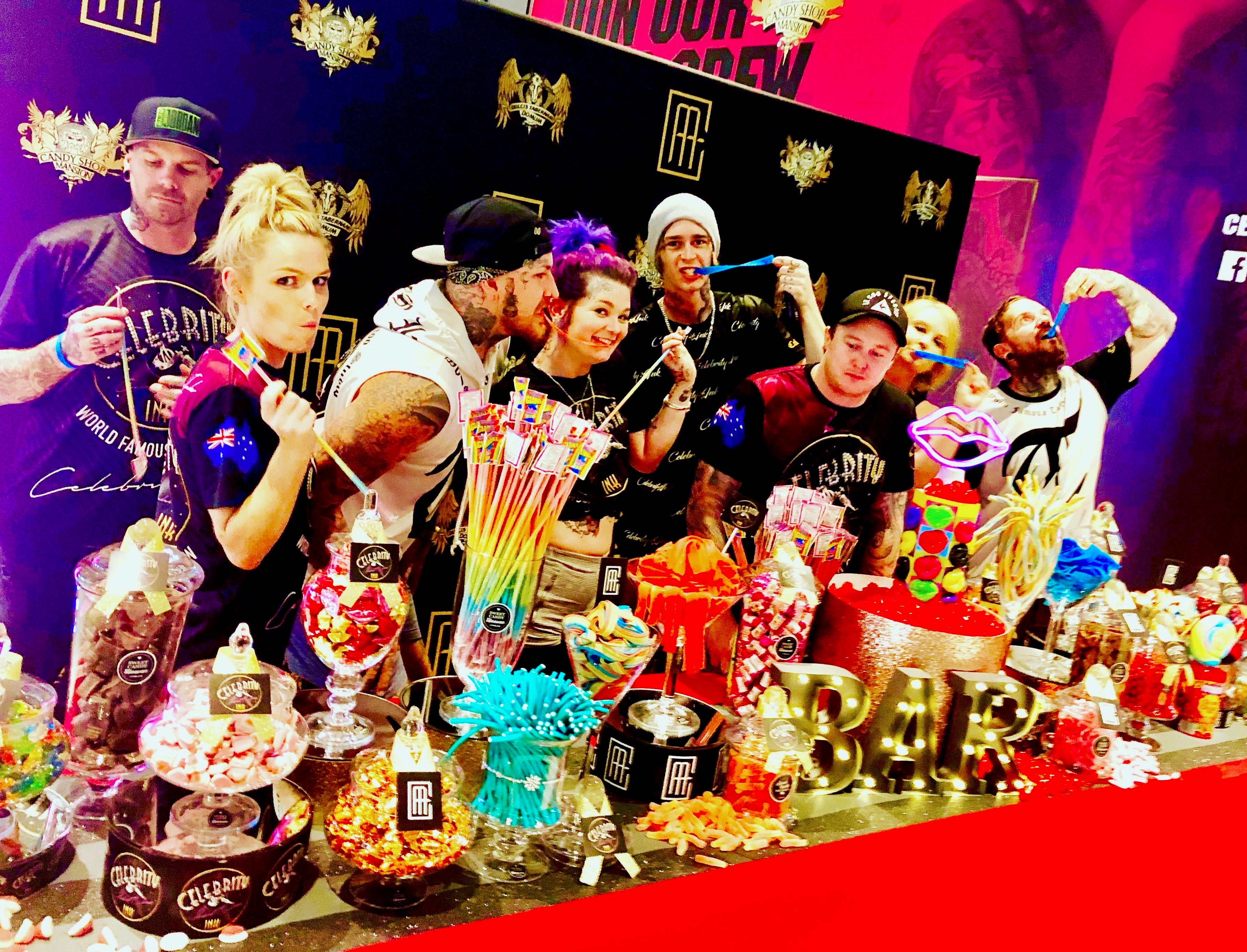 Sweet Talk Event Entertainment, Music and Candy Buffets